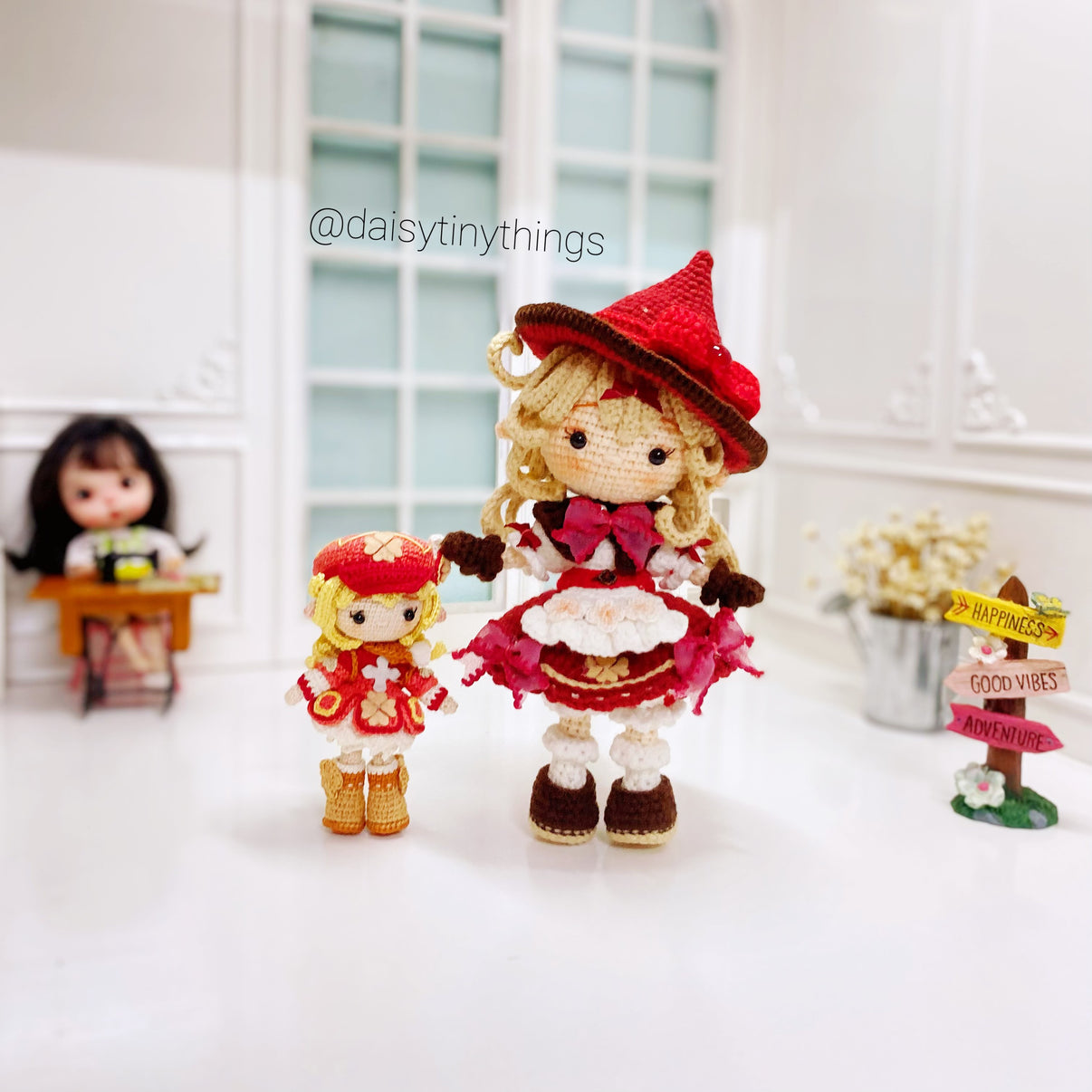 Crochet Klee Skin pattern (US term) – Daisytinythingscraft