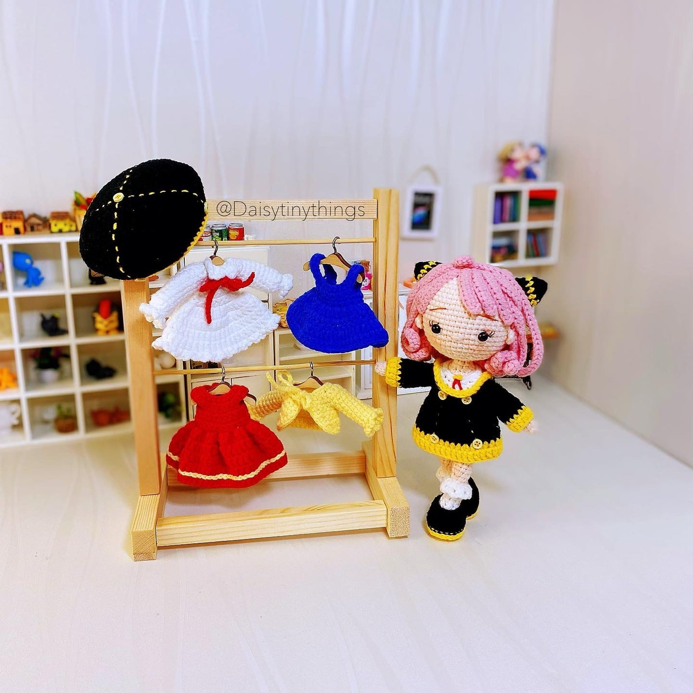 Anya Forger (US term) – Daisytinythingscraft