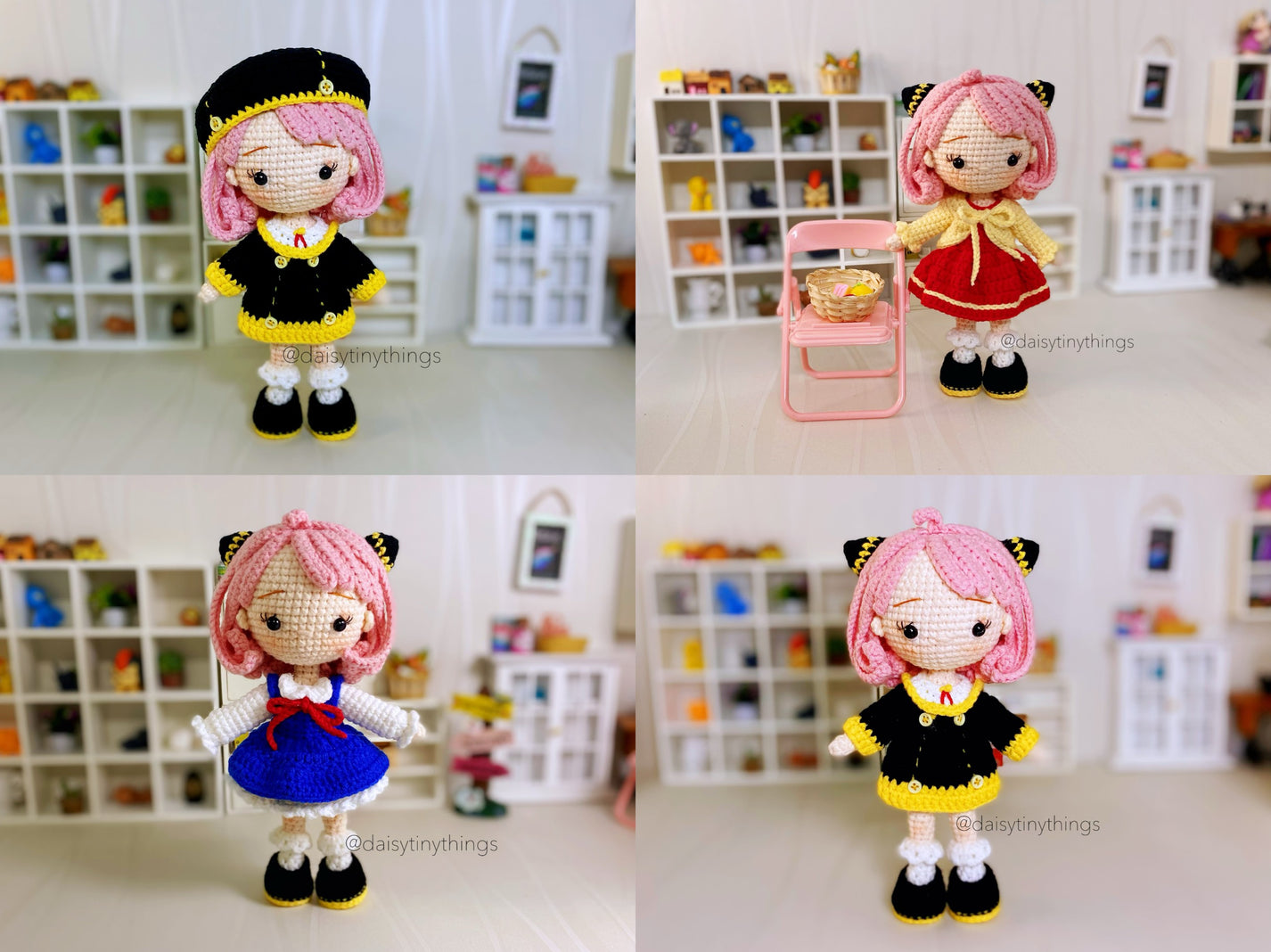 Anya Forger (US term) – Daisytinythingscraft