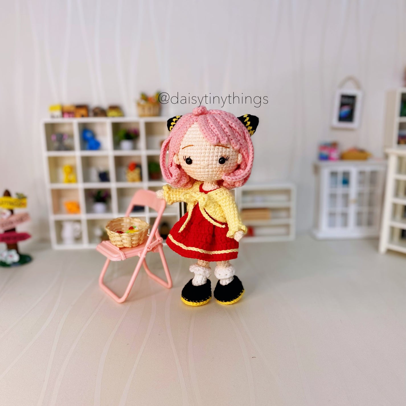 Anya Forger (US term) – Daisytinythingscraft