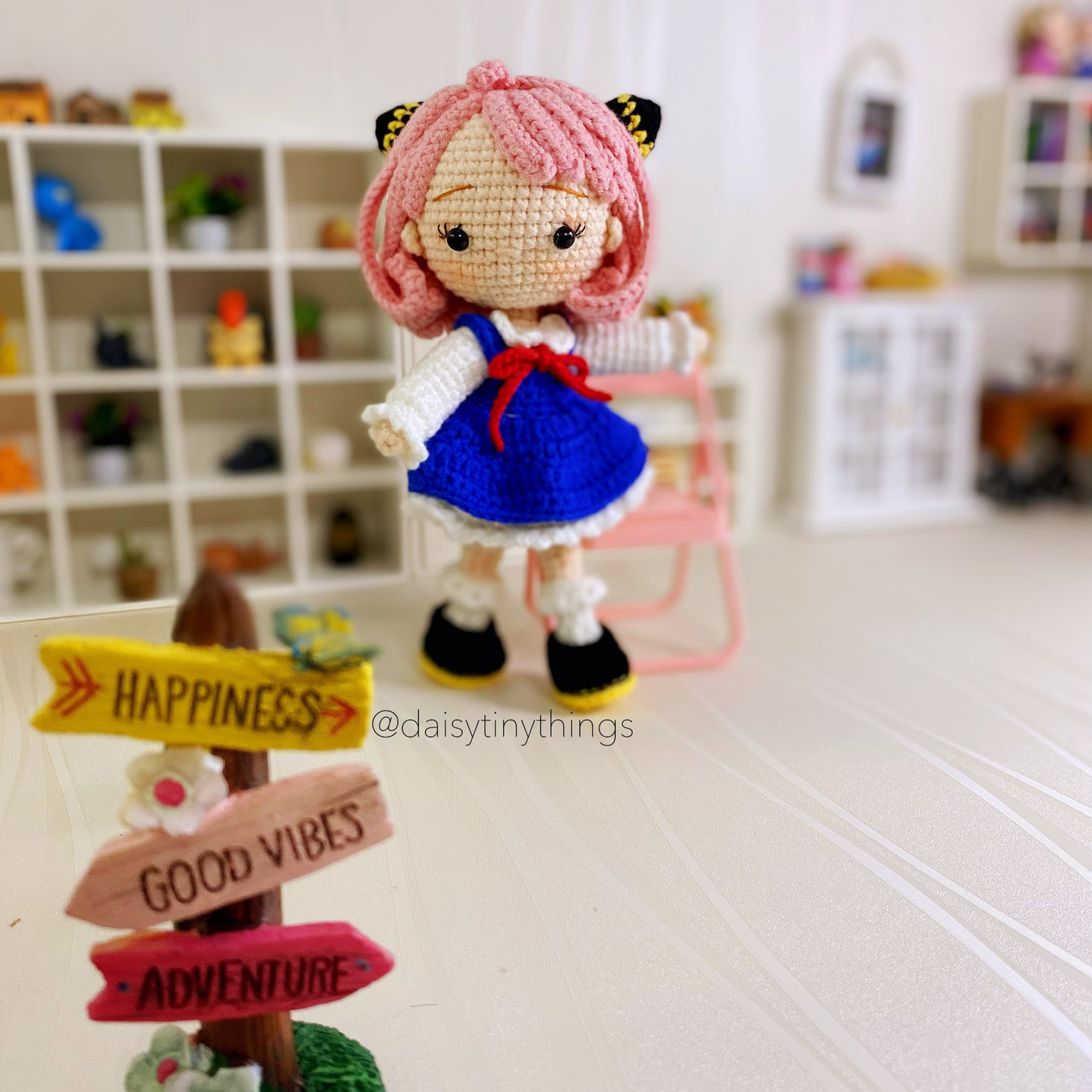 Anya Forger (US term) – Daisytinythingscraft