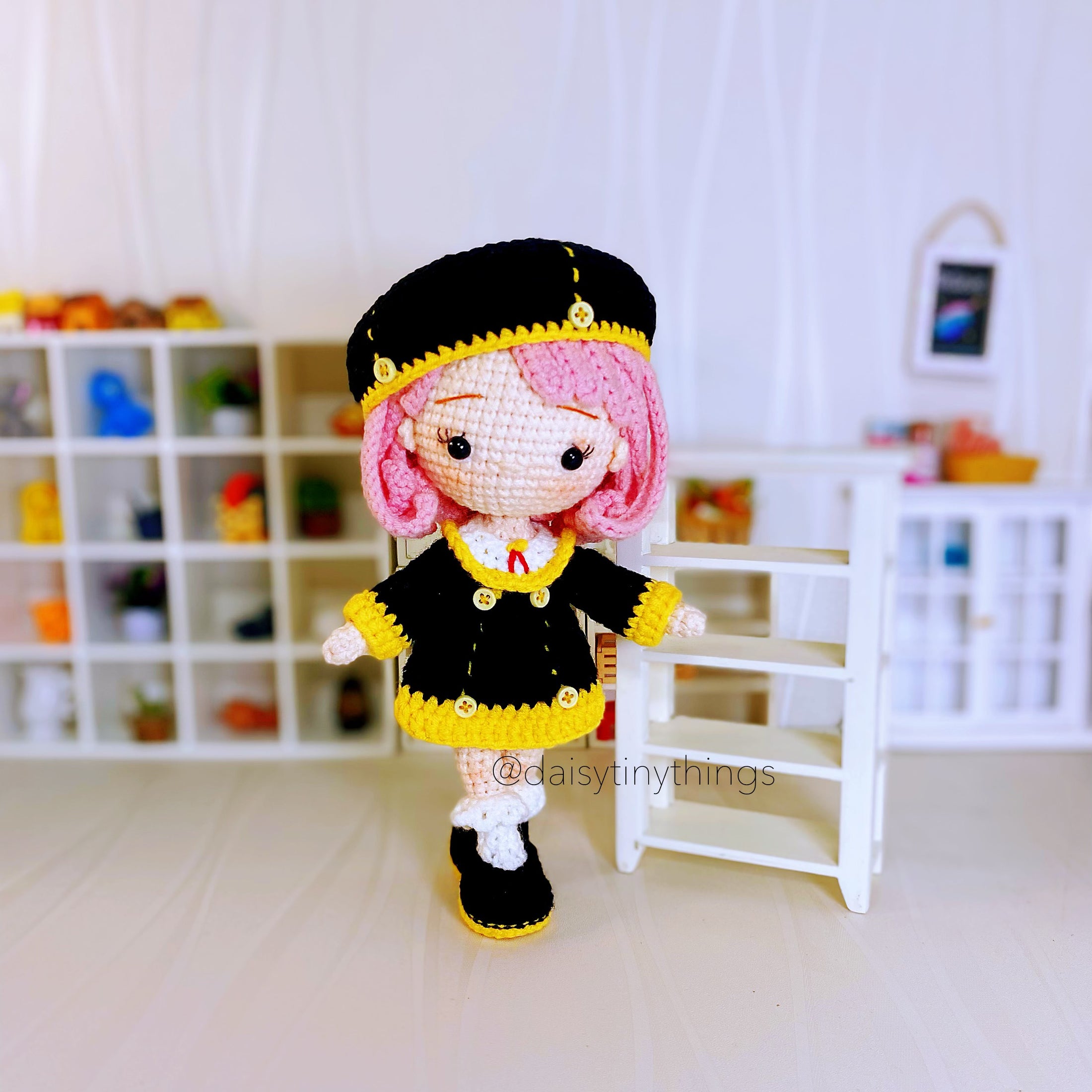 Anya Forger (US term) – Daisytinythingscraft