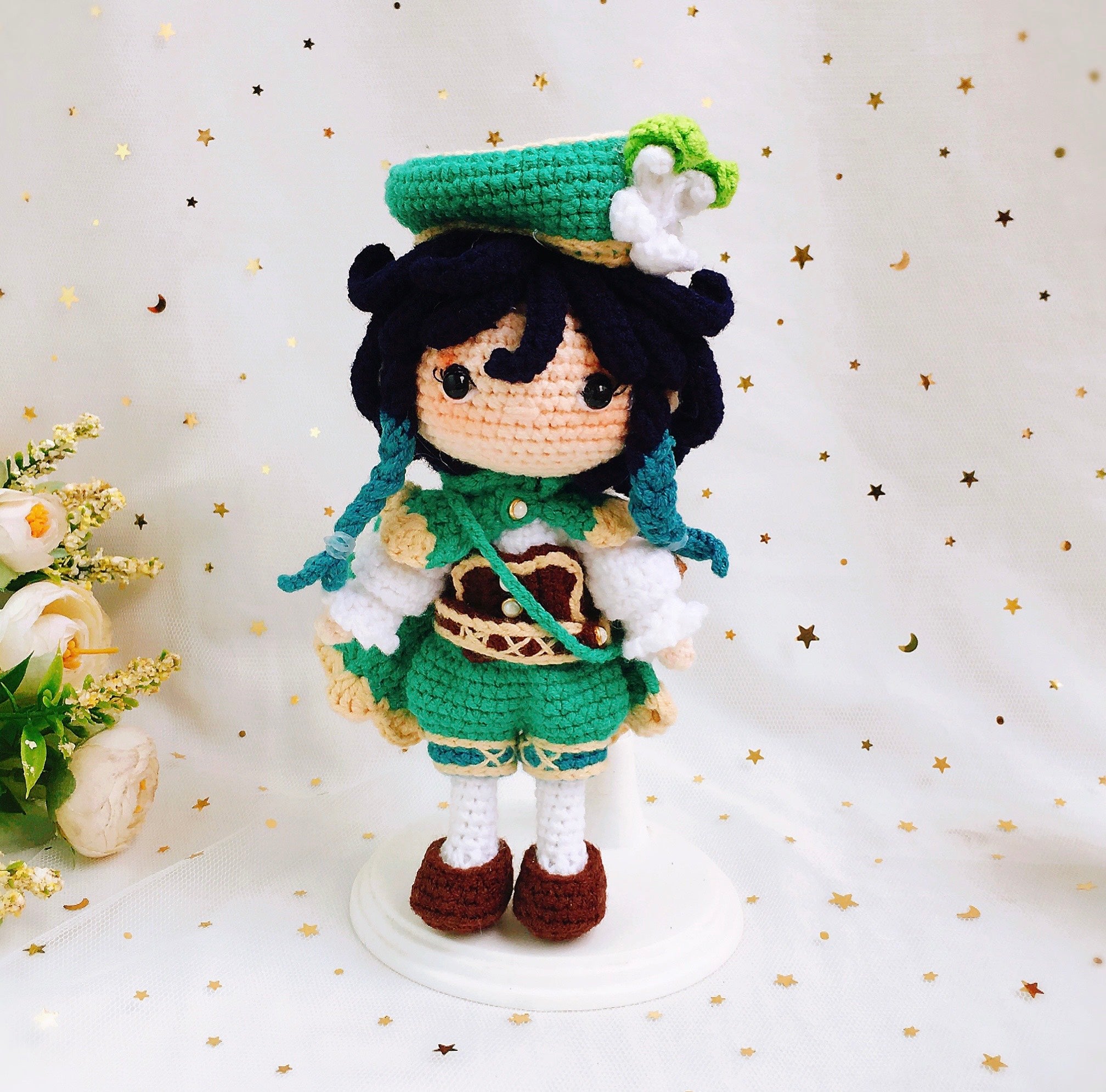 Venti Genshin (US term) – Daisytinythingscraft